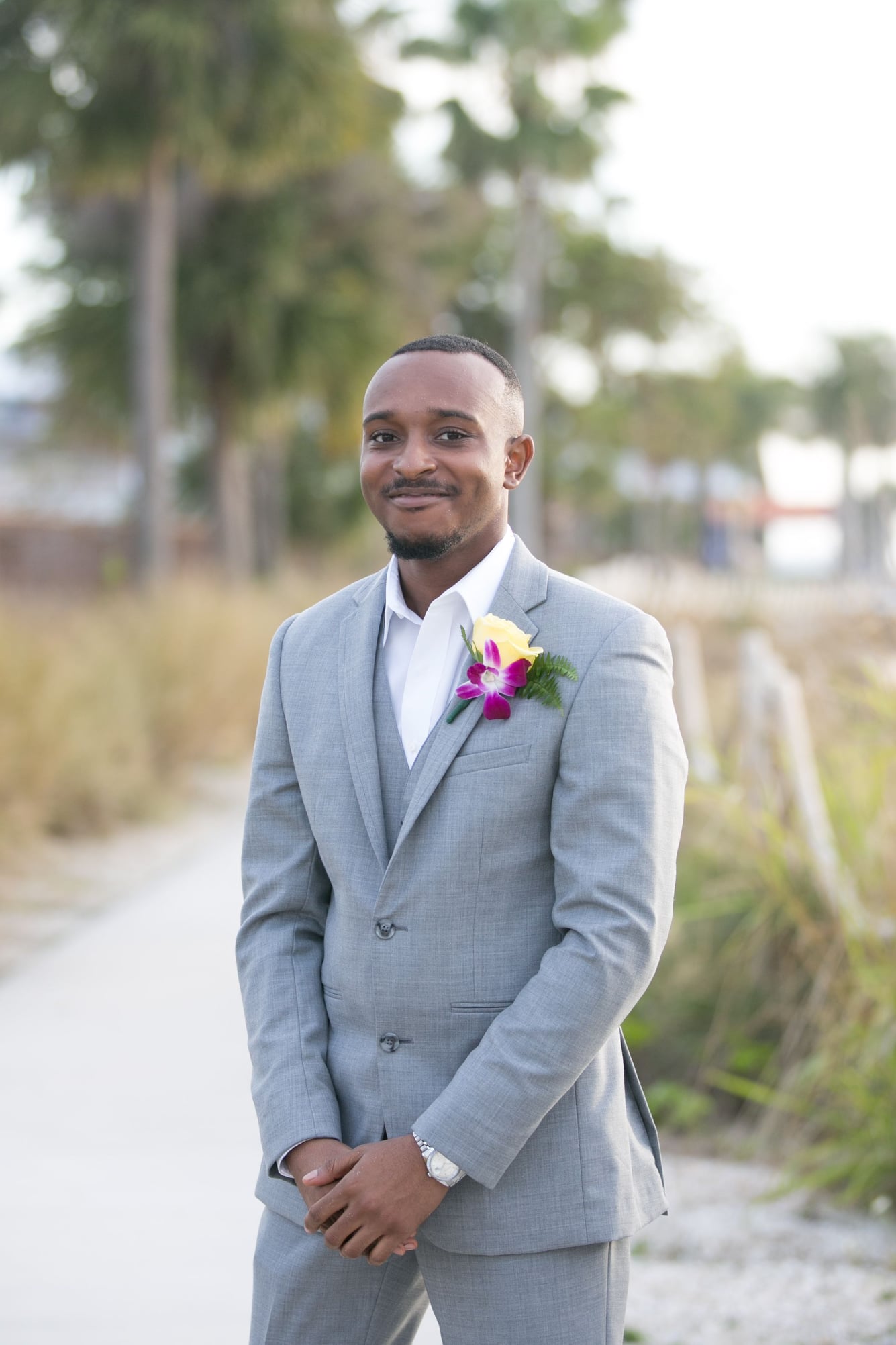The Perfect Tropical Chic Florida Wedding - Socialite Events