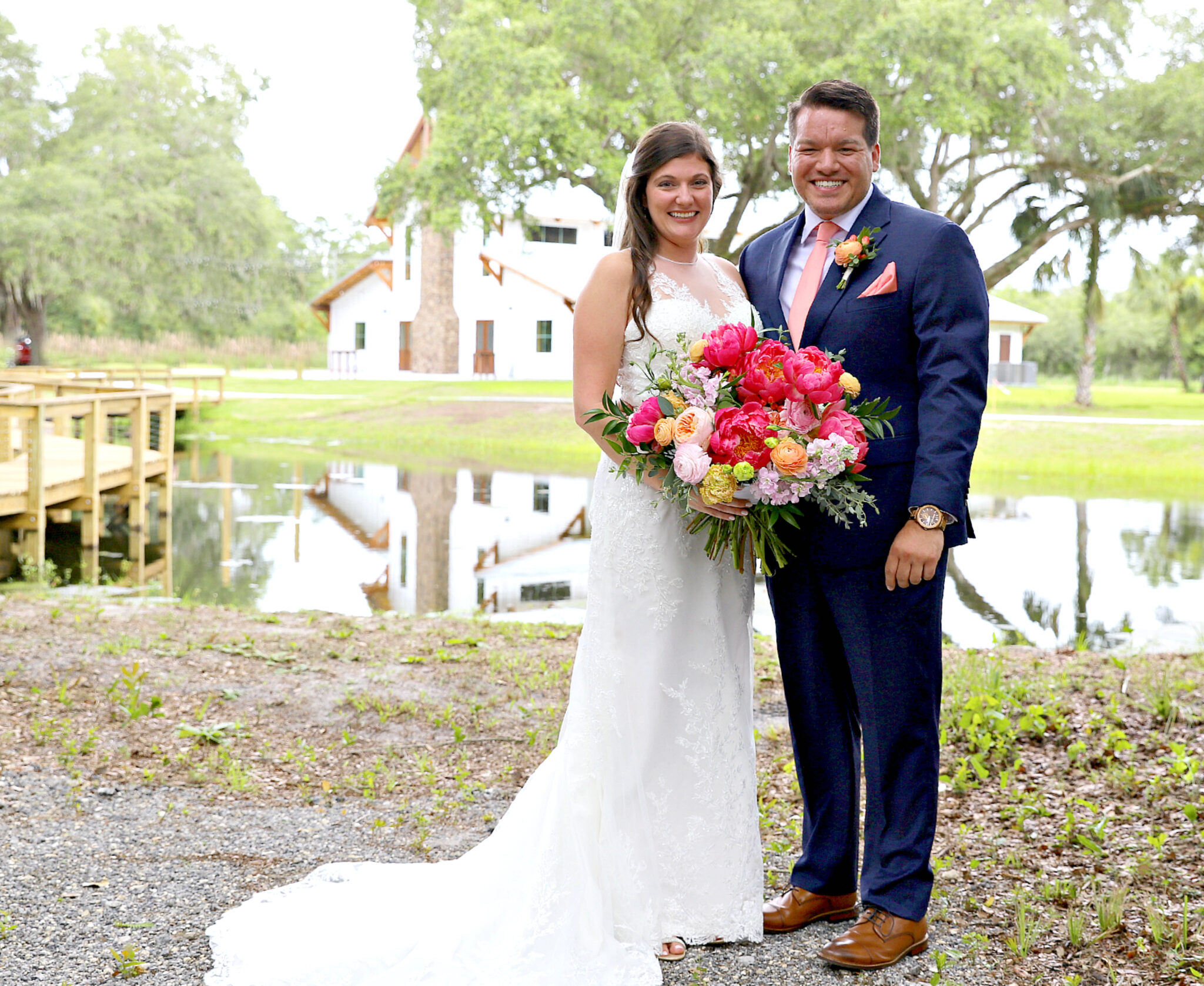 Central Florida Real Wedding At The Sugar Barn - Socialite Events
